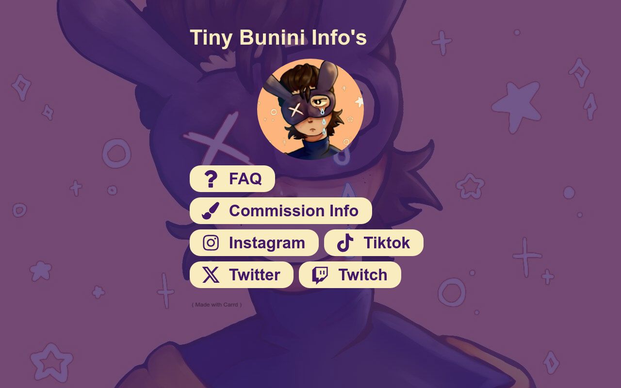 Tiny Bunini info